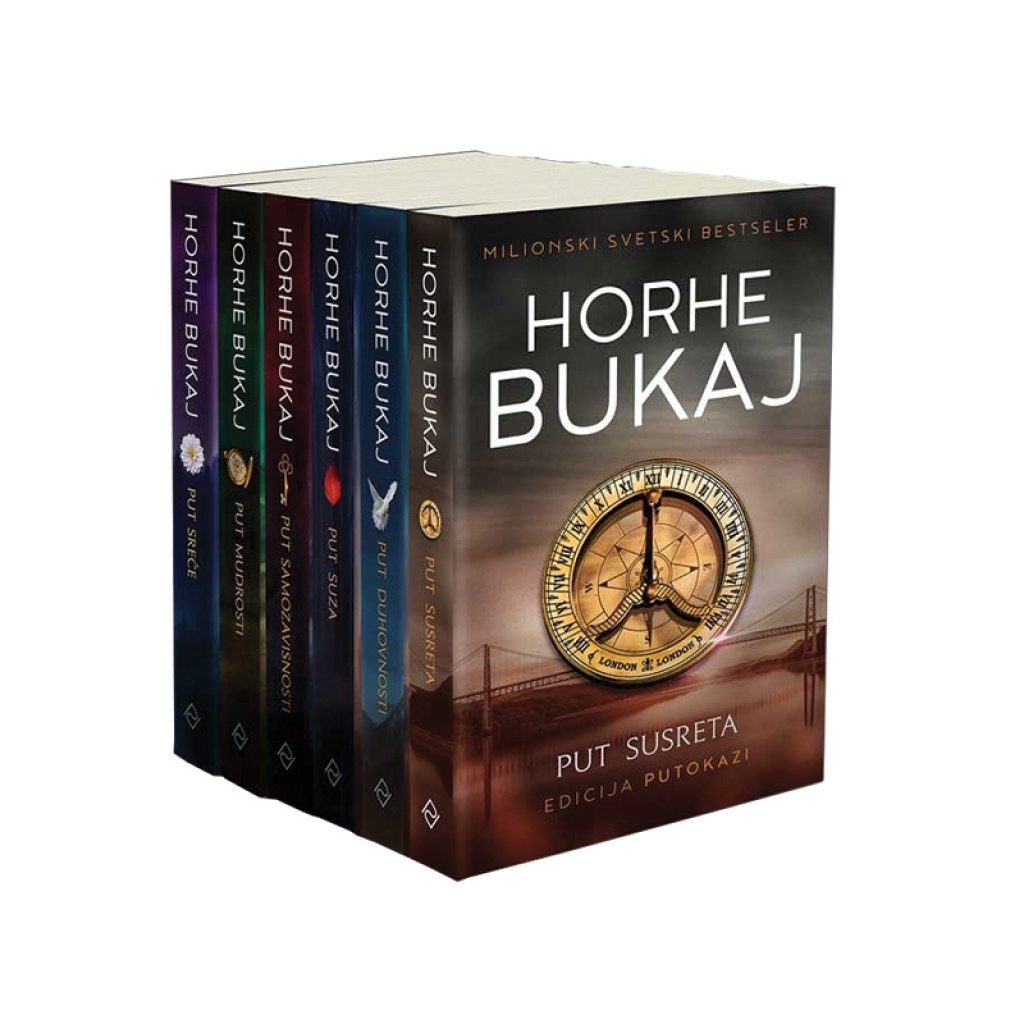 Horhe Bukaj - Edicija Putokazi komplet 1 - 6 - Pi Press